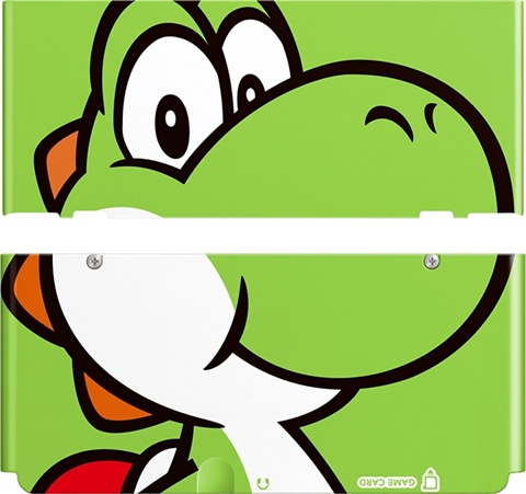 NEW 3DS Cover Plate Yoshi - CeX (UK): - Buy, Sell, Donate