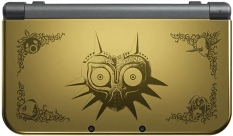 NEW 3DS XL Console, Majora's Mask Edition (No Game), Unboxed - CeX (UK ...