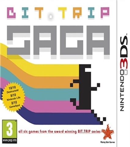 Bit Trip Saga - CeX (UK): - Buy, Sell, Donate