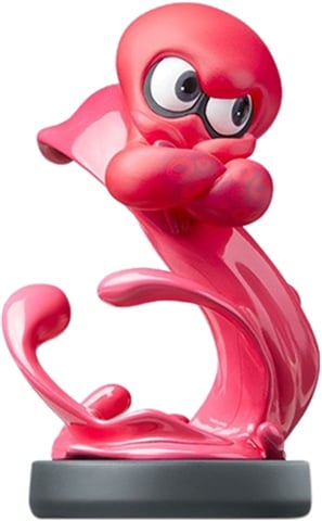 Nintendo Amiibo Splatoon Octoling Octopus Figure - CeX (UK): - Buy ...