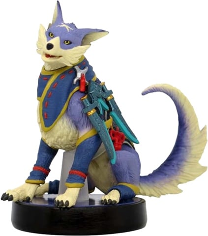 Nintendo Amiibo Monster Hunter Rise Palamute Figure - CeX (UK): - Buy ...