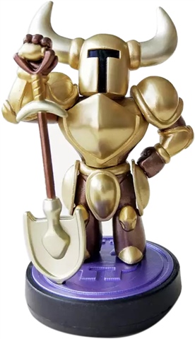 Nintendo Amiibo Shovel Knight Gold Figure - CeX (UK): - Buy, Sell, Donate