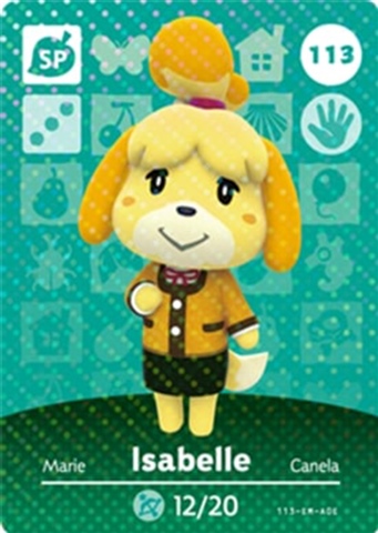 Amiibo Card 113 Isabelle Autumn - CeX (UK): - Buy, Sell, Donate