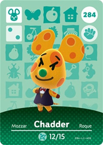 Amiibo Card 284 Chadder - CeX (UK): - Buy, Sell, Donate