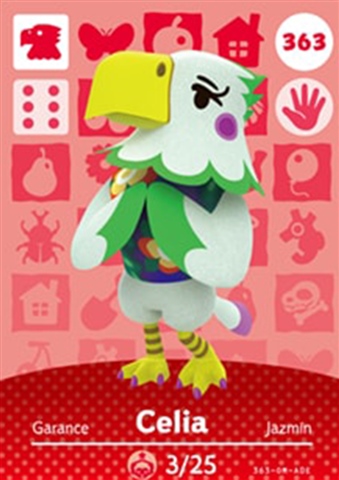 Amiibo Card 363 Celia - CeX (UK): - Buy, Sell, Donate