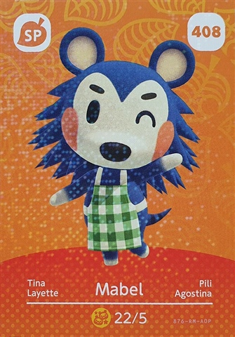 Amiibo Card 408 Mabel - CeX (UK): - Buy, Sell, Donate