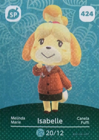 Amiibo Card 301 Isabelle - CeX (UK): - Buy, Sell, Donate