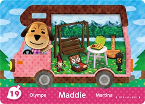 Amiibo Welcome Series Card 19 Maddie - CeX (UK): - Buy, Sell, Donate