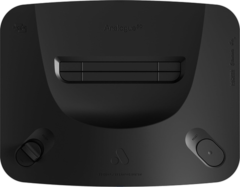 Analogue 3D Console, Black, Boxed - CeX (UK): - Buy, Sell, Donate