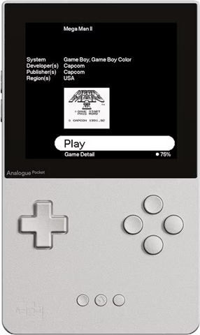 Analogue Pocket Console, Classic Edition Silver, Unboxed - CeX (UK ...