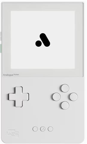 Analogue Pocket Console, White, Unboxed - CeX (UK): - Buy, Sell, Donate