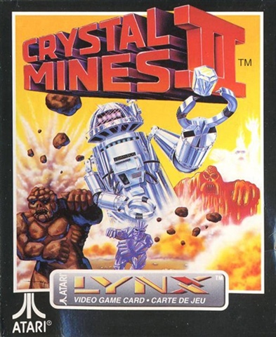 Crystal Mines II, w/ Manual, Boxed - CeX (UK): - Buy, Sell, Donate