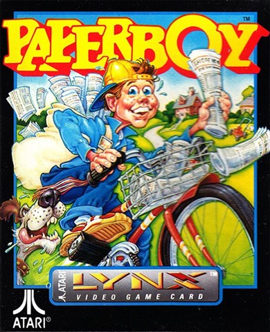 Paperboy, w/ Manual, Boxed - CeX (UK): - Buy, Sell, Donate