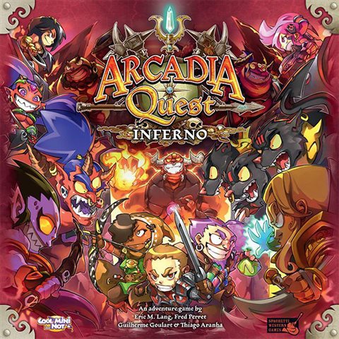 Arcadia Quest: Inferno (2017), Good - CeX (UK): - Buy, Sell, Donate