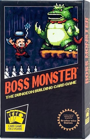 Boss Monster (2013), Good - CeX (UK): - Buy, Sell, Donate