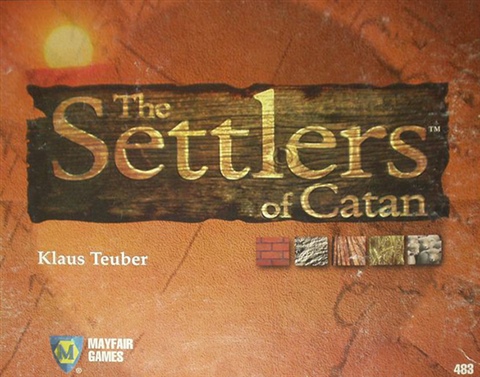 Catan First Edition (1996), Good - CeX (UK): - Buy, Sell, Donate