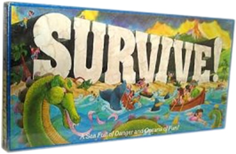 Survive! (1982), Good - CeX (UK): - Buy, Sell, Donate
