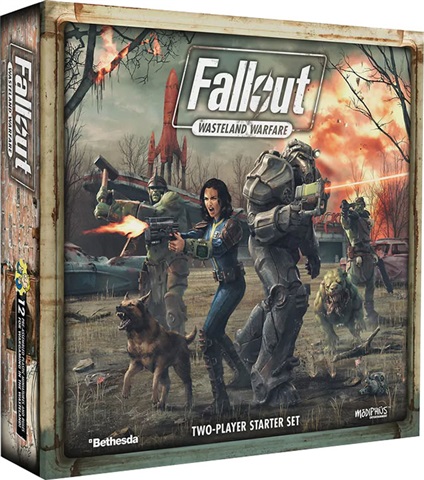 Fallout: Wasteland Warfare Two Player Starter Set (2018), Mint - CeX ...