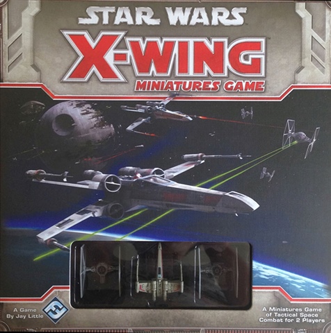 Star Wars: X-Wing Miniatures Original Trilogy Core Set (2012), Mint ...
