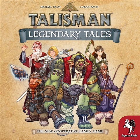 Talisman: Legendary Tales (2018), Mint - CeX (UK): - Buy, Sell, Donate