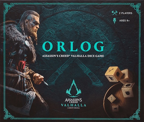 Orlog: Assassin's Creed Valhalla Dice Game (2021), Good - CeX (UK ...