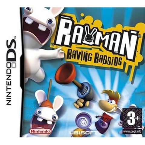 Rayman Raving Rabbids - CeX (UK): - Buy, Sell, Donate