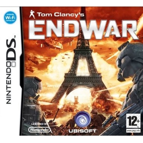 Tom Clancy's EndWar - CeX (UK): - Buy, Sell, Donate