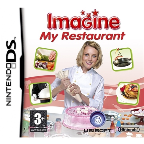 Imagine My Restaurant - CeX (UK): - Buy, Sell, Donate
