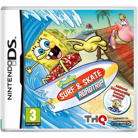 SpongeBob Surf and Skate Roadtrip - CeX (UK): - Buy, Sell, Donate