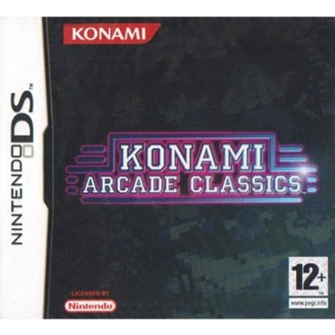 Konami Arcade Classics - CeX (UK): - Buy, Sell, Donate