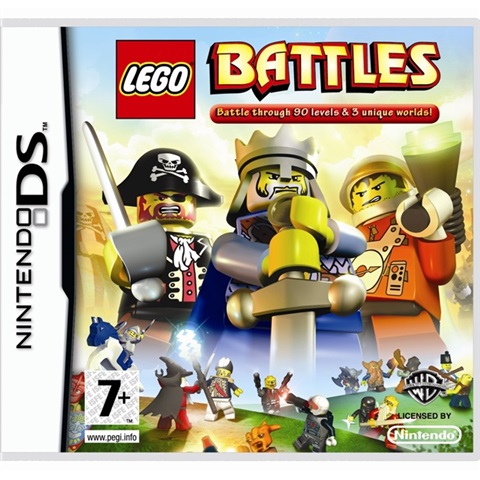 Lego Battles - CeX (UK): - Buy, Sell, Donate