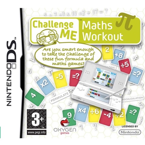 Challenge Me: Maths Workout - CeX (UK): - Buy, Sell, Donate