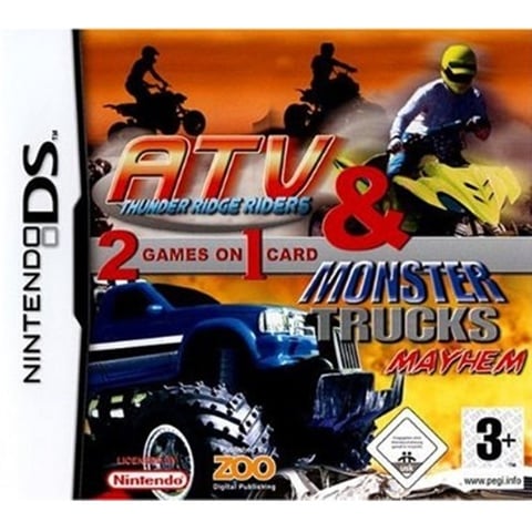 ATV & Monster Trucks Compilation - CeX (UK): - Buy, Sell, Donate
