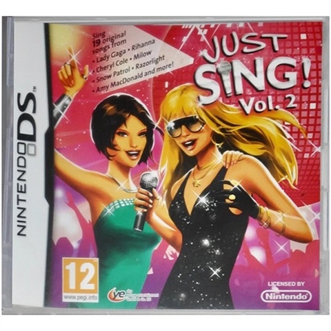 Just Sing Vol. 2 (12) - CeX (UK): - Buy, Sell, Donate