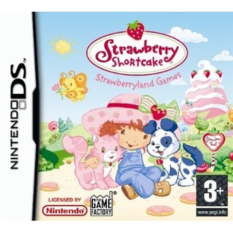 Strawberry Shortcake - Jammin' With Cherry Jam (U) - CeX (UK): - Buy ...