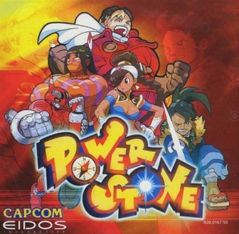 Power Stone, w/ Manual, Boxed - CeX (UK): - Buy, Sell, Donate