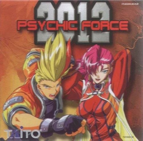 Psychic Force 2012, w/ Manual, Boxed - CeX (UK): - Buy, Sell, Donate