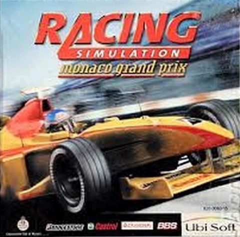 Racing Simulator: Monaco Grand Prix, w/ Manual, Boxed - CeX (UK): - Buy ...
