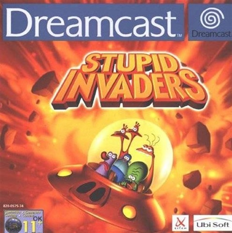 Stupid Invaders, w/ Manual, Boxed - CeX (UK): - Buy, Sell, Donate