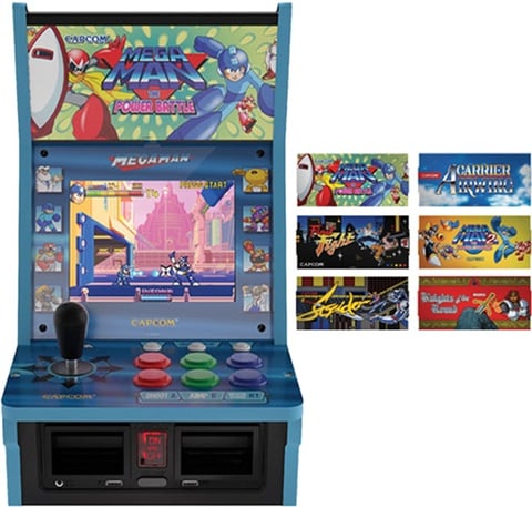 Evercade Alpha Mega Man Deluxe Ed. w/ 6x Marquees+Controller, Unboxed ...