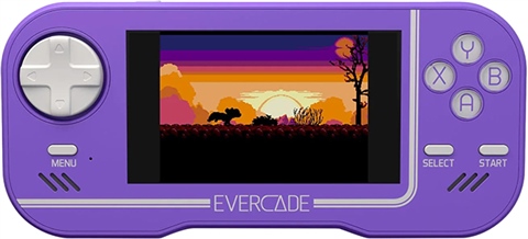 Evercade Handheld Console, Purple (No Game), Unboxed - CeX (UK): - Buy ...