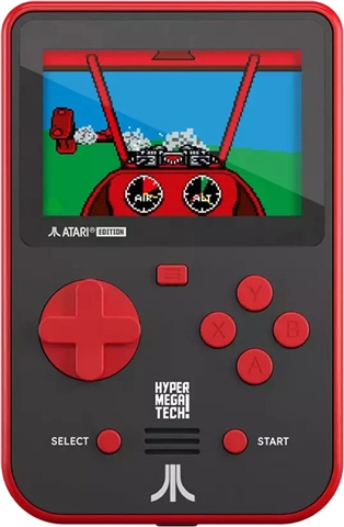 Super Pocket Console, Atari Ed. Red & Black, Discounted - CeX (UK ...