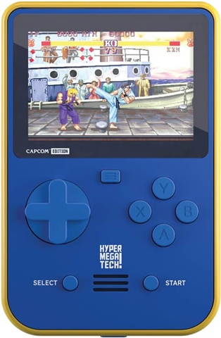 Super Pocket Console, Capcom Ed. Blue/ Yellow, Unboxed - CeX (UK ...