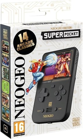 Super Pocket Console, Neo Geo Black, Boxed - CeX (UK): - Buy, Sell, Donate
