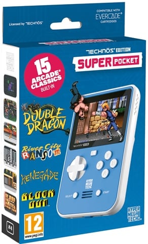 Super Pocket Console, Technos Ed. Blue, Boxed - CeX (UK): - Buy, Sell ...