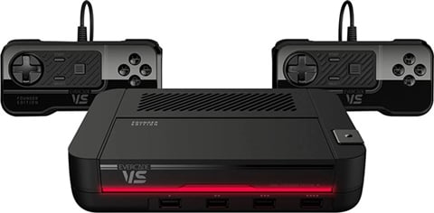 Evercade VS Console Founders Ed. Black w/ 2 Controllers (No Game ...