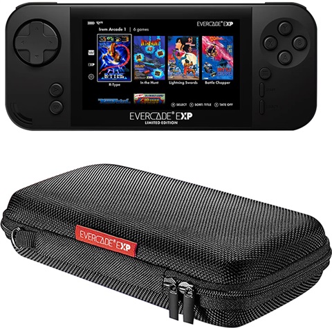 Evercade EXP-R Console, Black (No Game), Boxed - CeX (UK): - Buy, Sell ...