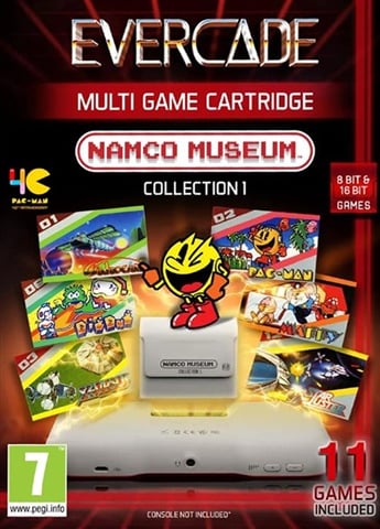 Namco Museum Collection 1 - CeX (UK): - Buy, Sell, Donate
