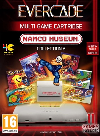 Namco Museum Collection 2 - CeX (UK): - Buy, Sell, Donate