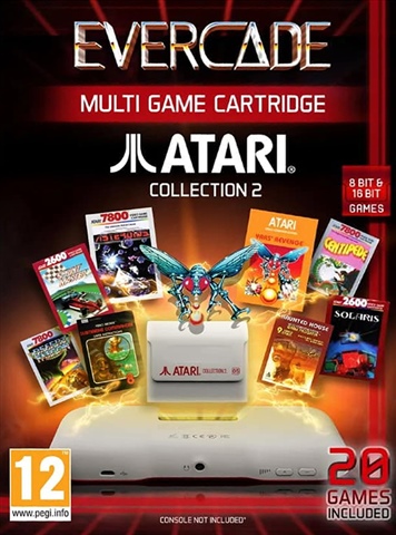 Atari Collection 2 - CeX (UK): - Buy, Sell, Donate
